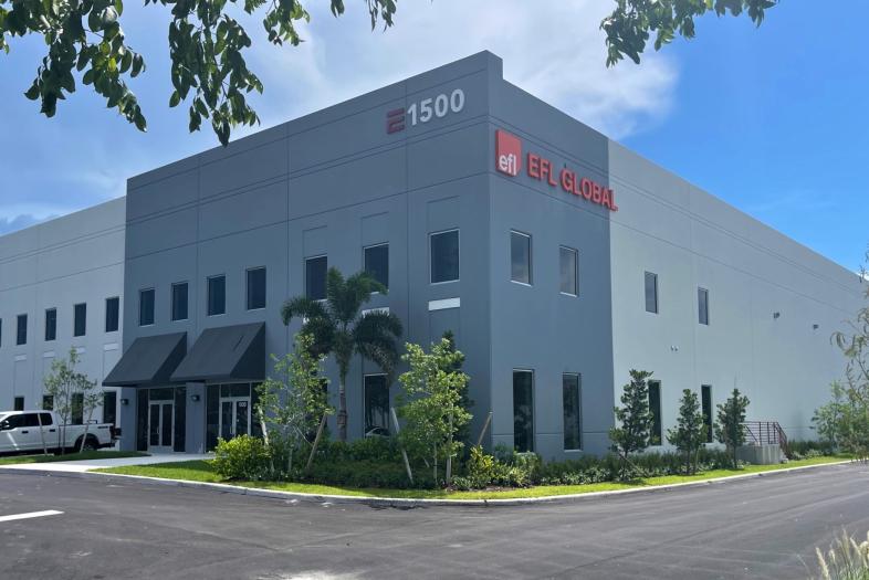 EFL Global Opens New Miami Logistics Hub | EFL